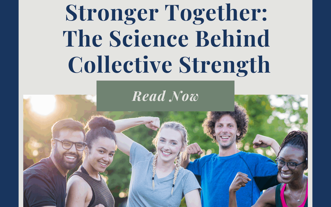 Stronger Together: The Science Behind Collective Strength | Kelly Buckley